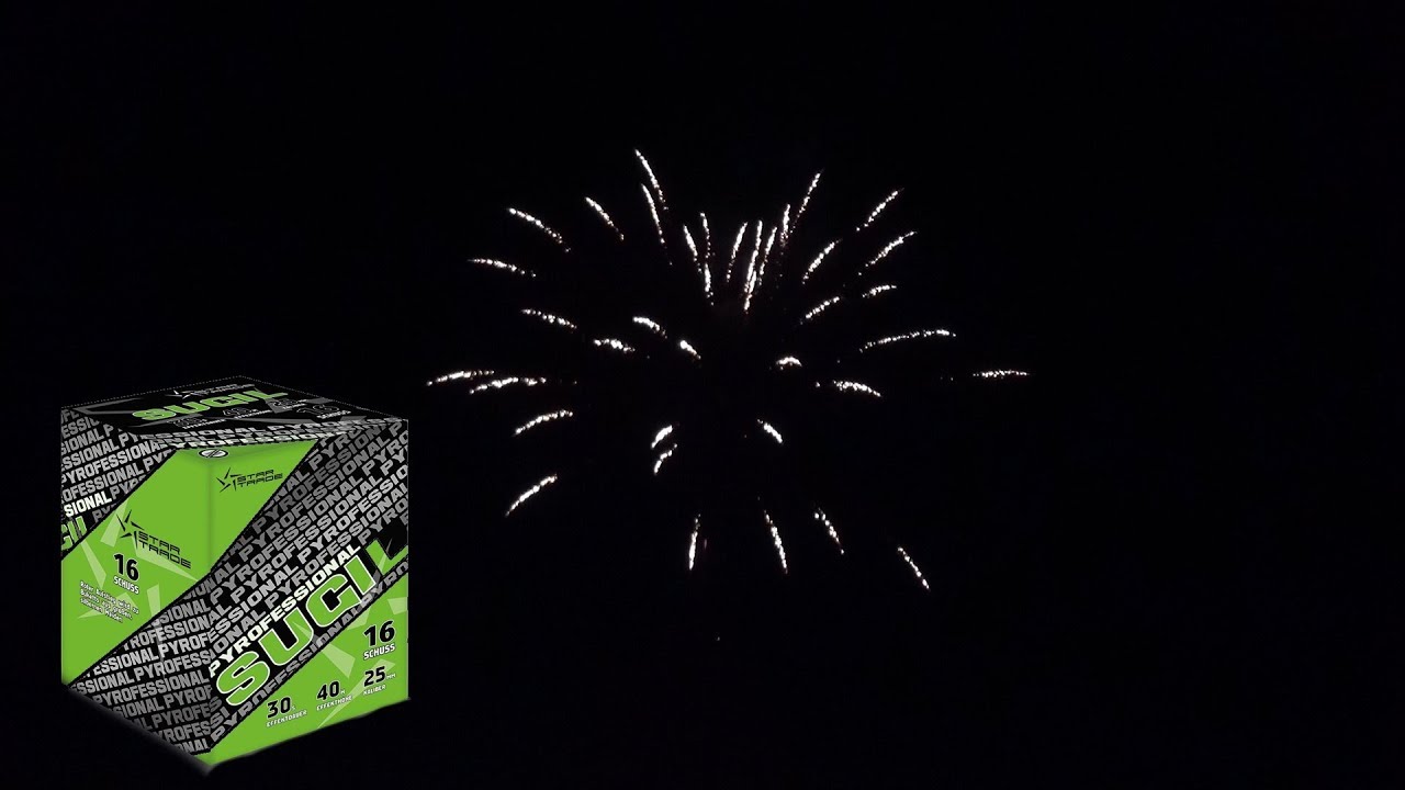 Startrade Sugil - Kleine 16 Schuss Gold Batterie - YouTube