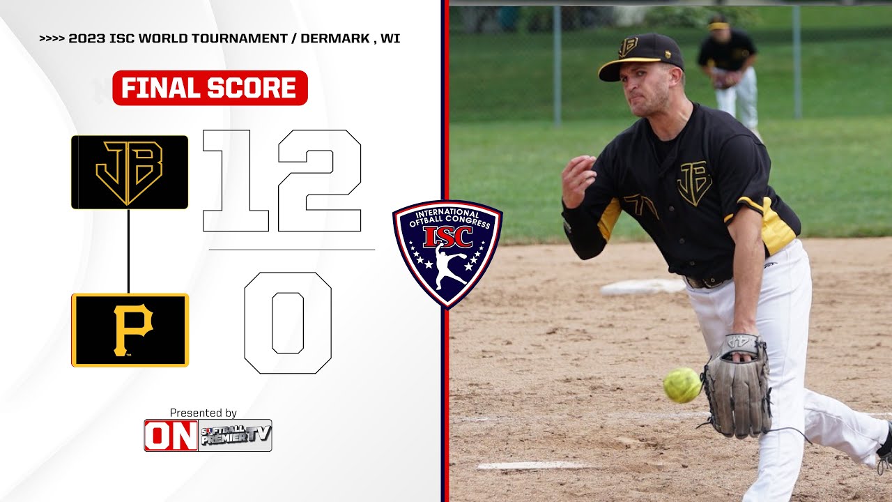 | LIVE| JB v PIRATES | 2023 ISC WORLD TOURNAMENT #DENMARK | WISCONSIN # ...