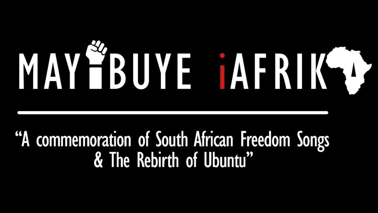 MAYIBUYE iAFRIKA CONCERT - YouTube