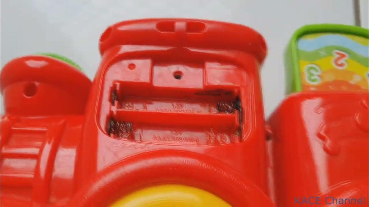 How to fix repair battery powered toys not working - clean battery rust ...