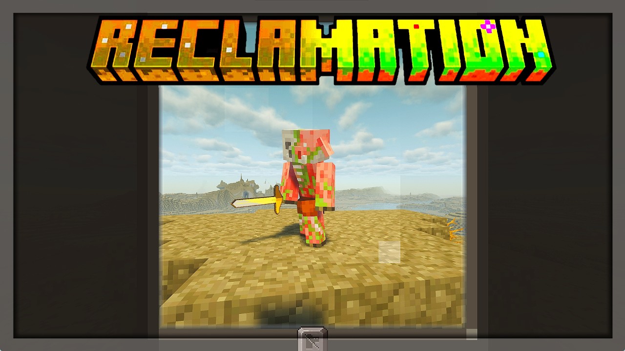 Pokémon Snap in Minecraft!? | Reclamation Modpack - YouTube