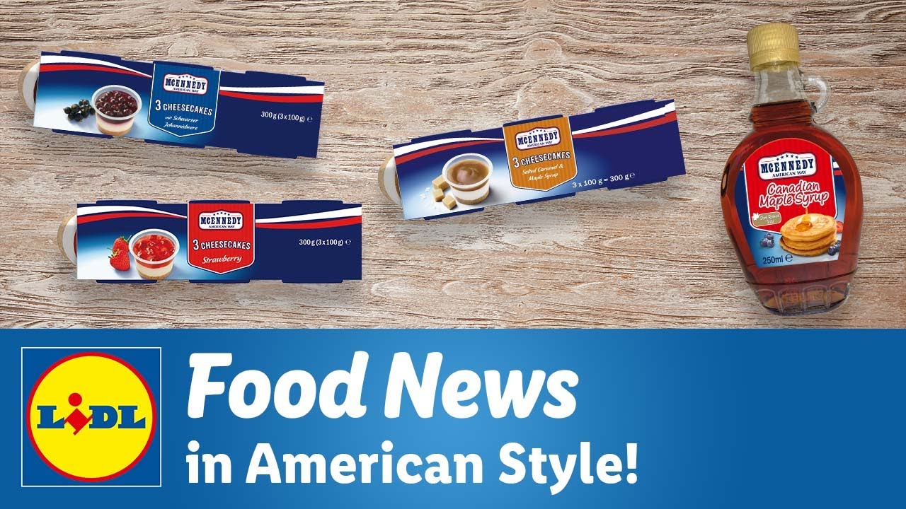 Saptamana Americana la Lidl • din 24 Octombrie 2022 - YouTube