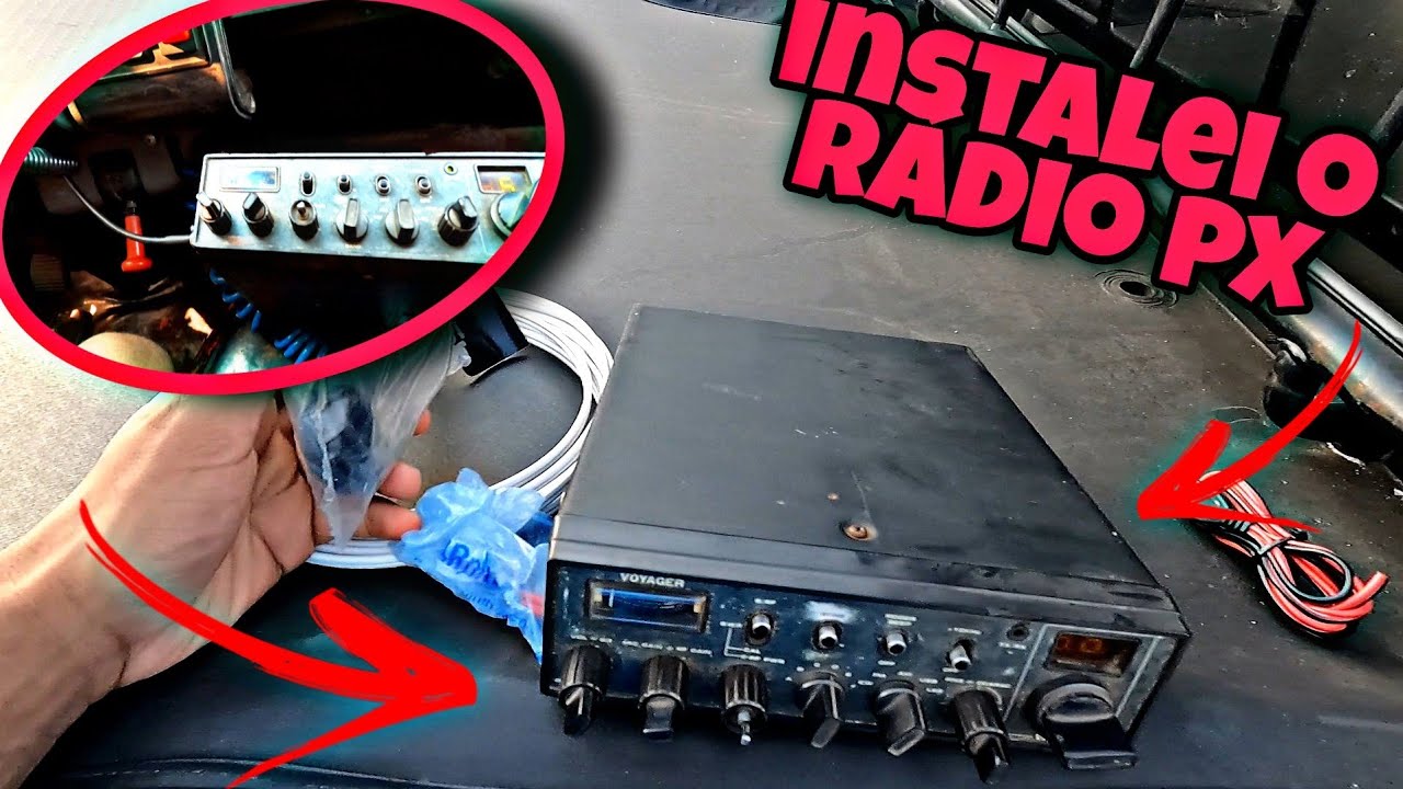 EU INSTALEI O RADIO PX SEM SABER , SERA QUE DEU CERTO ?🤔🤔 - YouTube