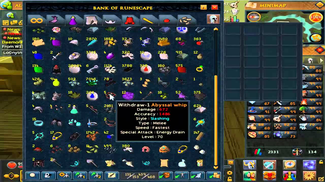 Runescape-Loot From 20,000 Slayer Monsters - YouTube