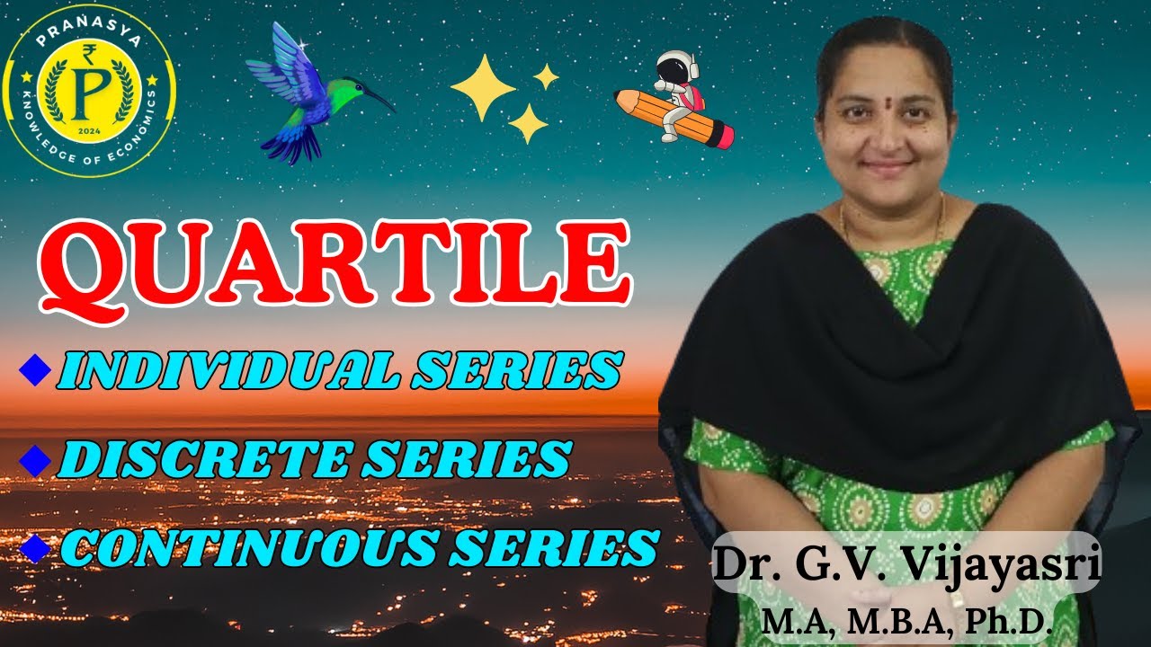 Quartiles - Individual Series - Discrete Series - Continuous Series ...