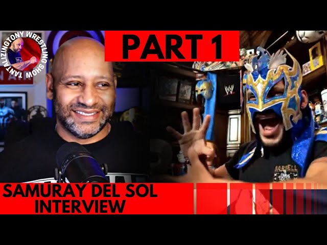 Samuray Del Sol Wwe