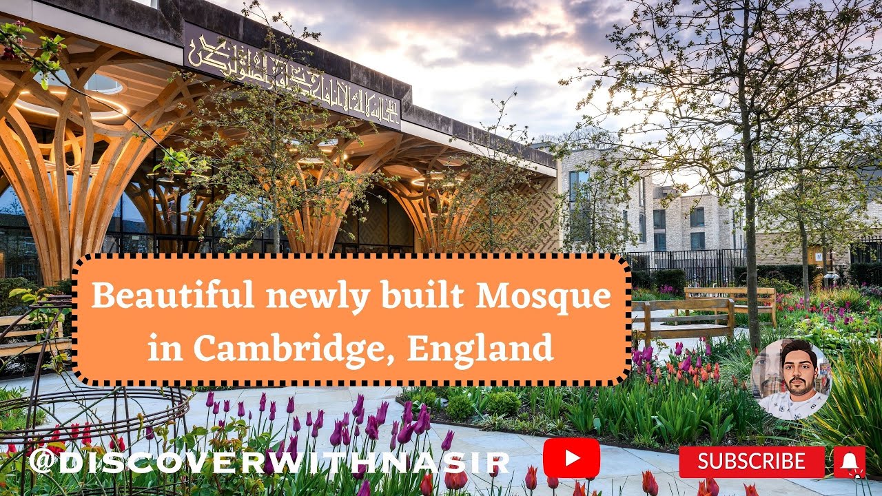 Central Mosque in Cambridge, England-Newly Built🇬🇧- 4K HD | Walking ...