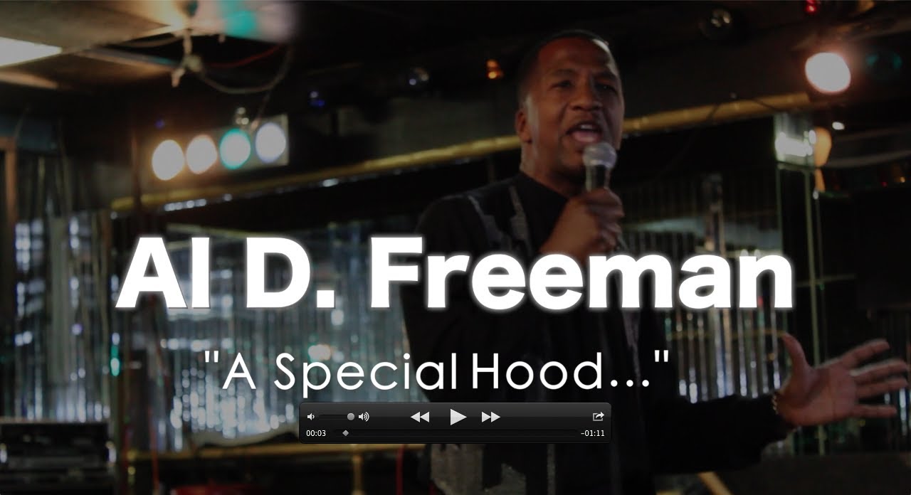 2014 MPAC Comedy Series - Al Freeman - YouTube