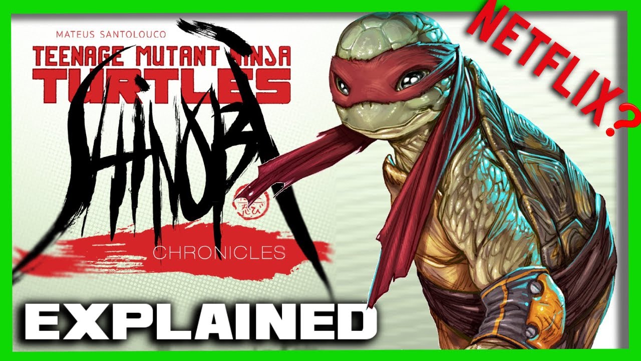 TMNT: SHINOBI CHRONICLES PG-13 Netflix Pitch EXPLAINED! - YouTube