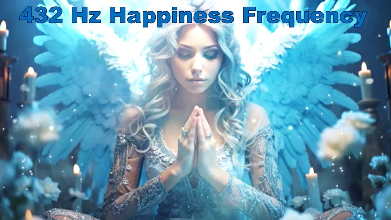 432 Hz Happiness Frequency I The Secret to Find Your Bliss | Healing ...
