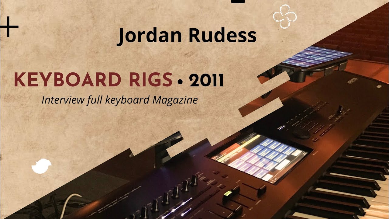 Jordan Rudess Keyboard Magazine Interview 2011 - YouTube