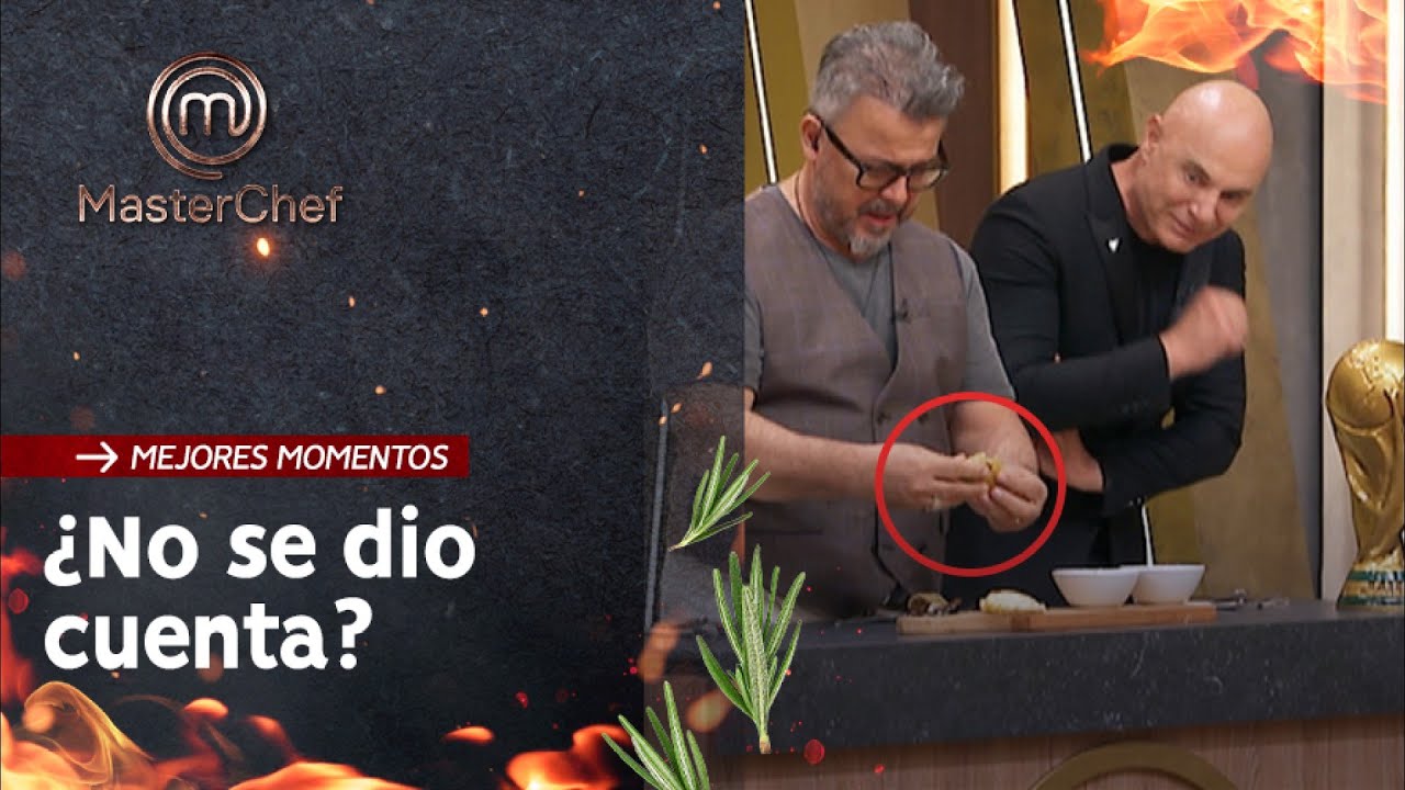 Martitegui se enojó con Donato: “Me choreo la empanada frita ...