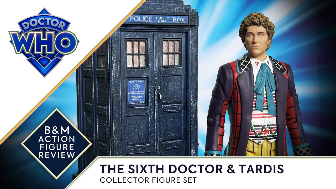 6th Doctor Tardis Set
