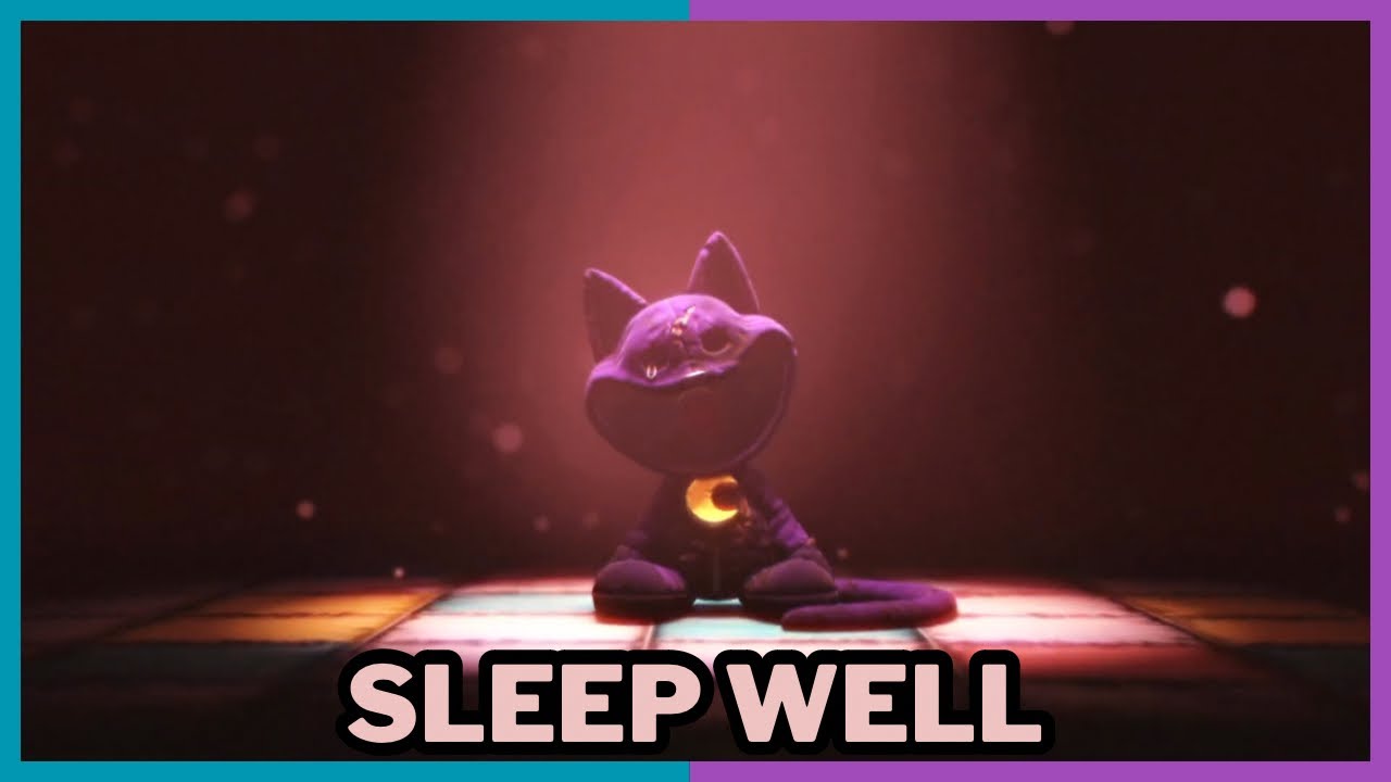 Poppy Playtime Chapter 3 Song "Sleep Well" (Official Remix) | Lyric ...