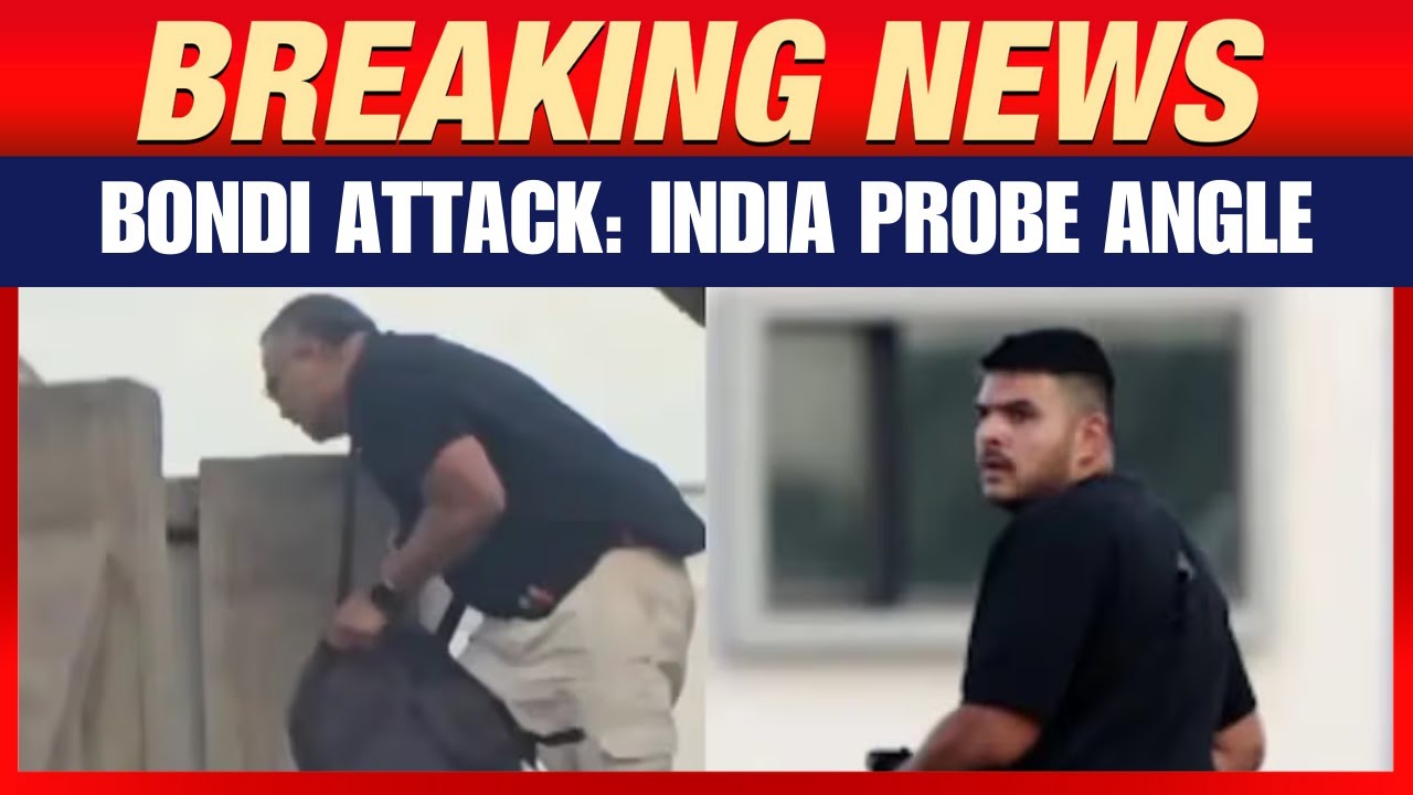 Bondi Beach Shooting Probe Reaches Hyderabad | Officials Question ...
