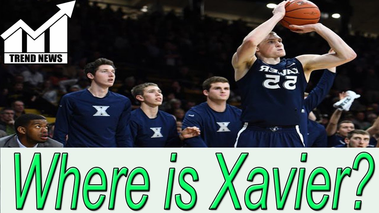 Where is Xavier? - YouTube