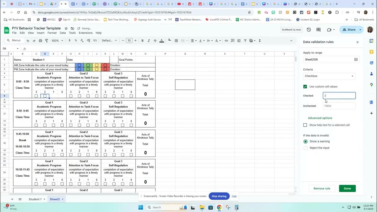 Checkboxes = Values - YouTube