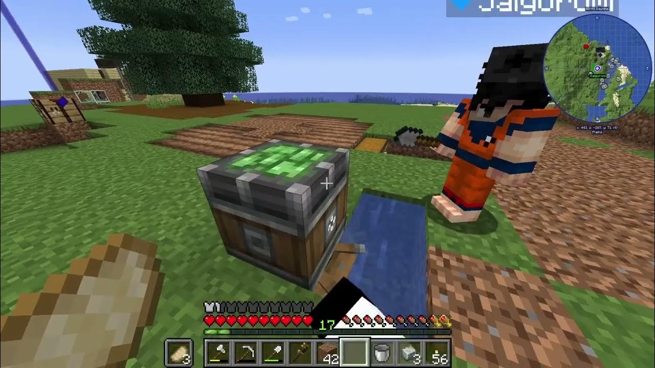 Automate the Farms! Modded Freakcraft with Saigoromi 3 - YouTube