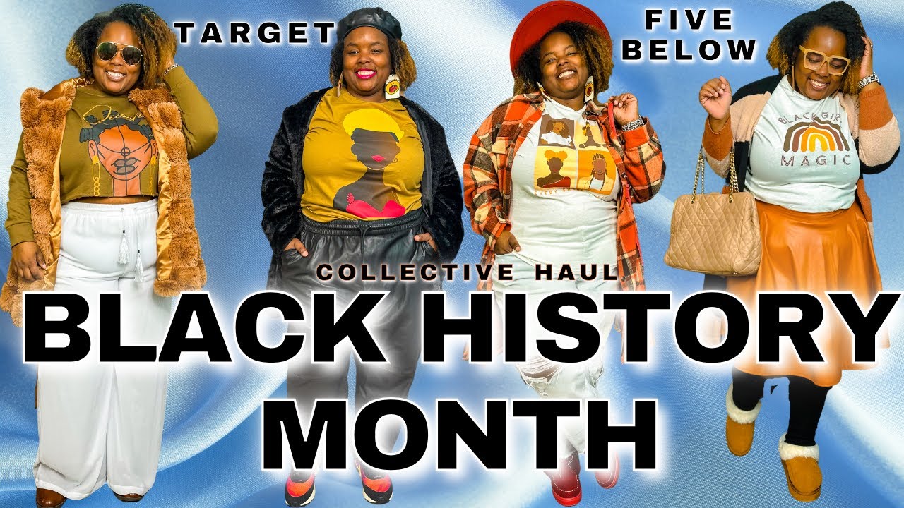 Target Black History Month Haul 2024 + Five Below + How To Style + Try ...