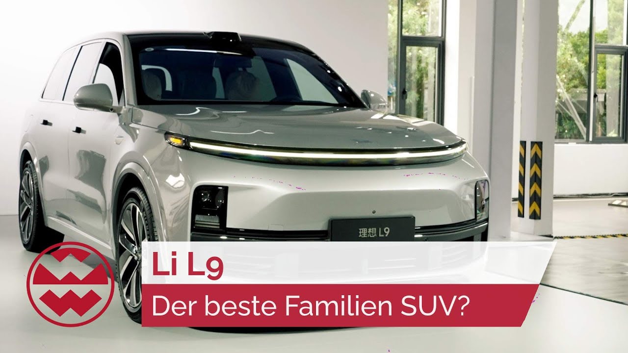 Li L9: Der beste Familien SUV? - My New Ride | Welt der Wunder - YouTube