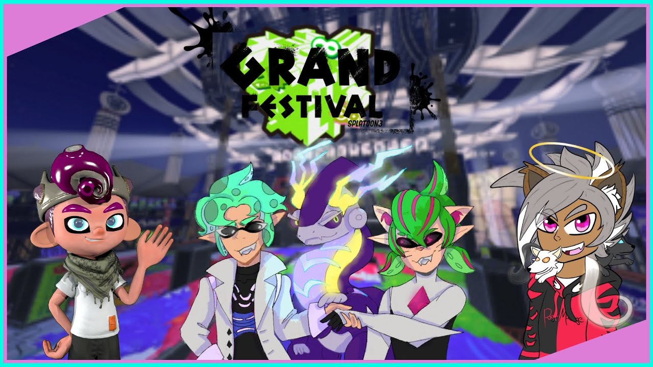 This Grandfest lasts forever in our hearts! |Splatoon 3 Grandfest Final ...