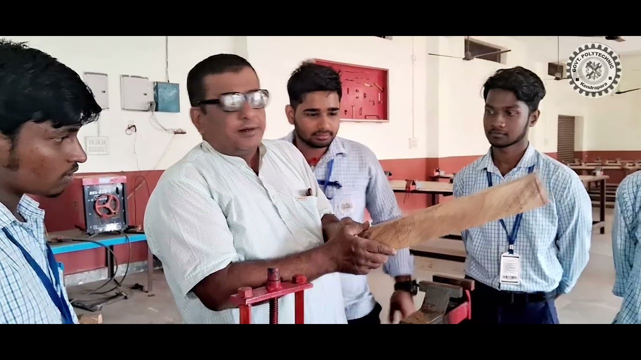 Carpentry Works by Er. Bijan Ku. Das, Guest Faculty (Mech.), Govt. Polytechnic Kendrapara - YouTube