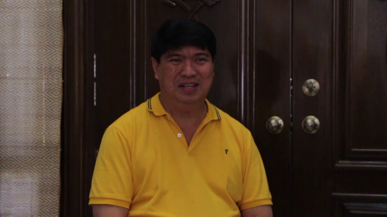 Mayor Garin - The Man Behind Guimbal Film Festival - YouTube