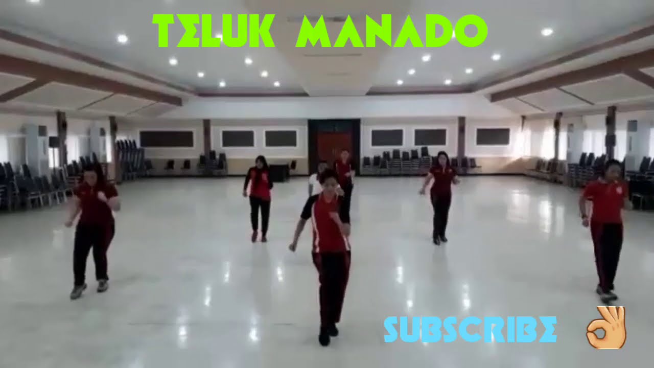 LINE DANCE # GOYANG TELUK MANADO # SENAM GEMBIRA # POLWAN POLDA SULUT ...