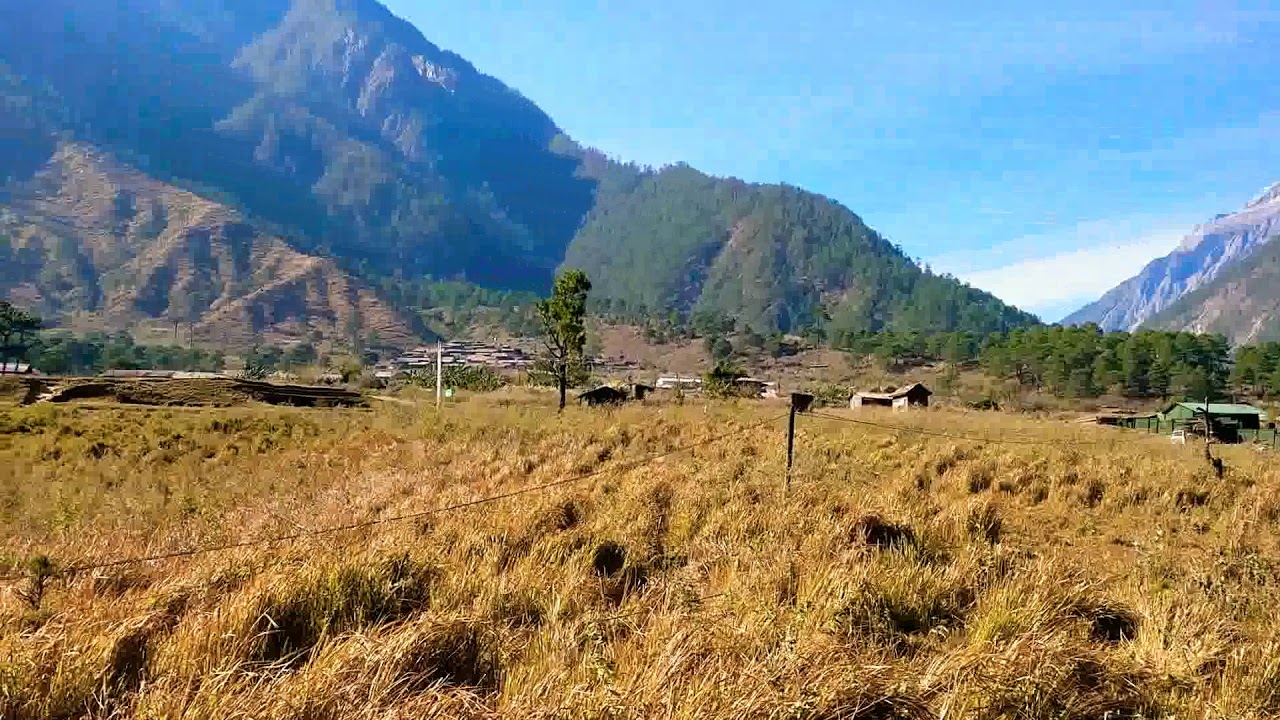 Kibithu HQ, Anjaw, Arunachal Pradesh - YouTube