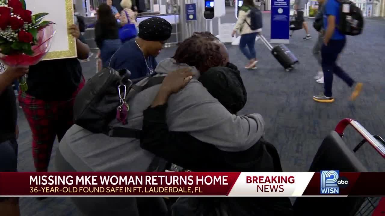 Missing Milwaukee woman returns home - YouTube