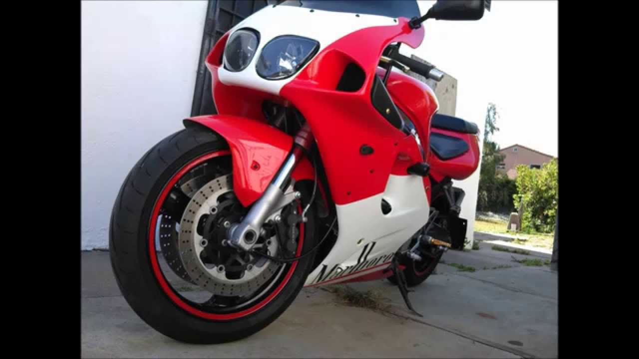 1997 zx7 kawasaki ninja - YouTube