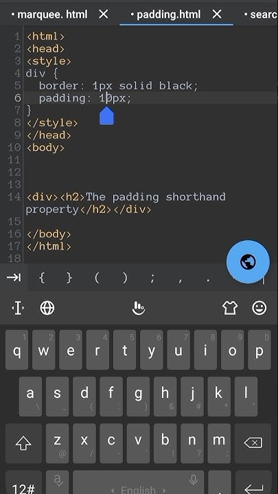 Css Padding Shorthand Property Padding Use In Border Youtube