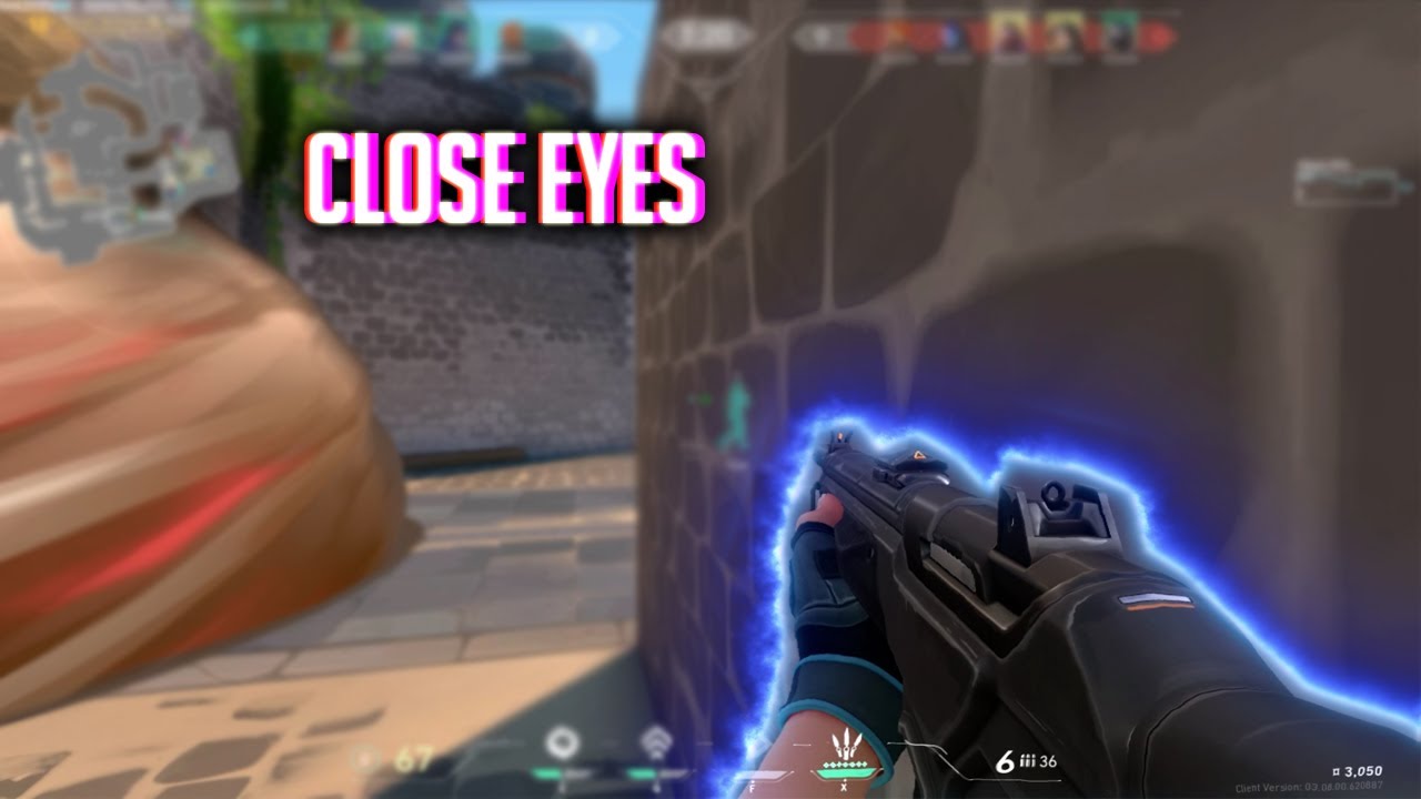 CLOSE EYES (Valorant highlight) - YouTube