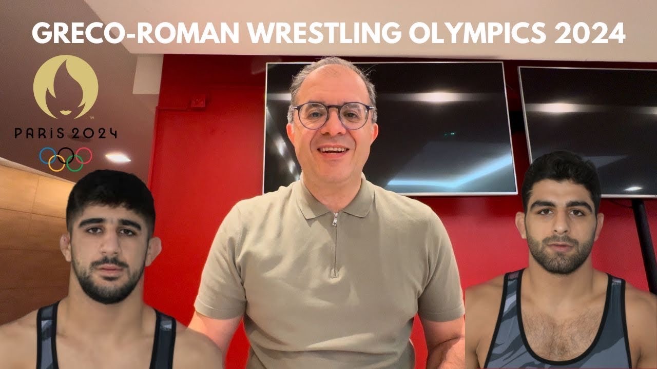 Episode 1: Greco-Roman Wresting Olympics 2024 - اپیزود ۱ : مسابقات کشتی ...