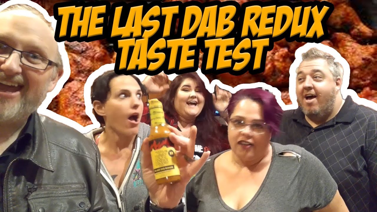 The Last Dab XXL Taste Test - YouTube
