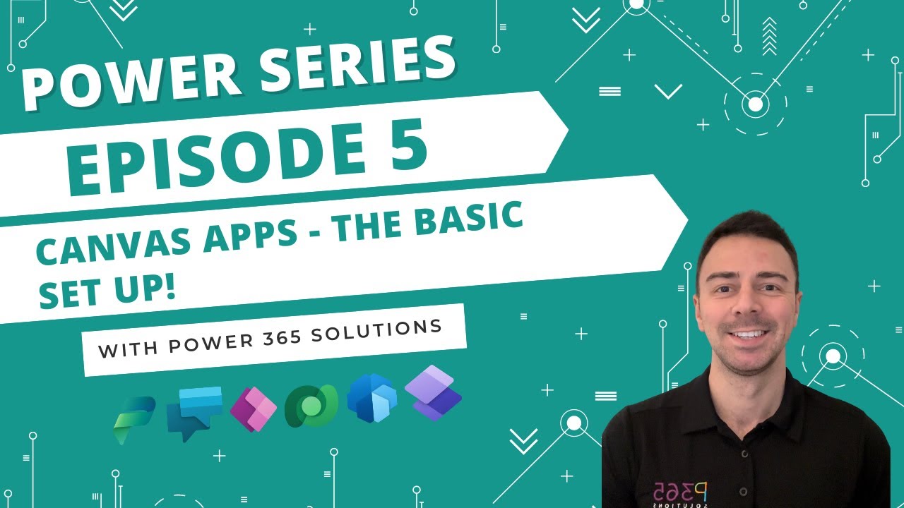 Canvas Apps The Basics The New Designer And Setting Up The Template Canvas Apps The Basics The New Designer And Setting Up The Template