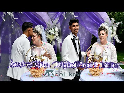 Amet ve Vijdan Düğün Töreni GRUP TORAMANLAR Nova Mahala FULL HD 4K 3 Bölüm