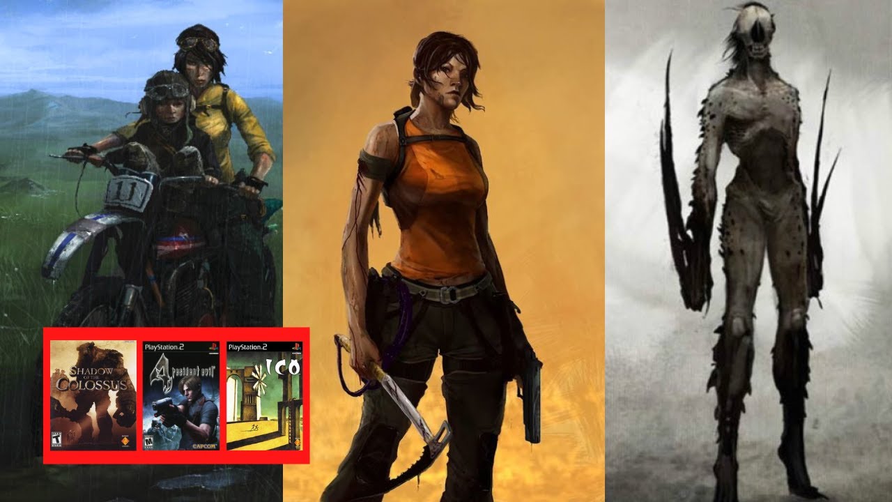 The Tomb Raider Horror Game that was canceled | Tomb Raider Ascension ...