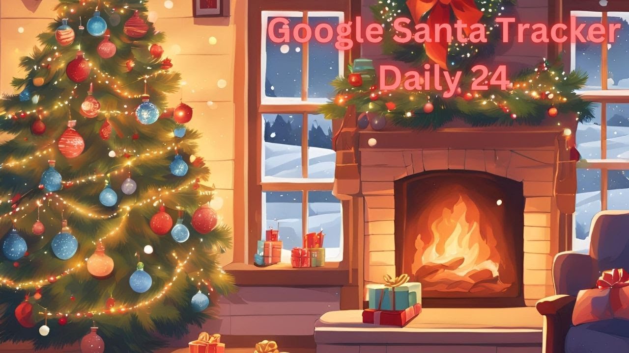 Google Santa Tracker 24 Day One - YouTube