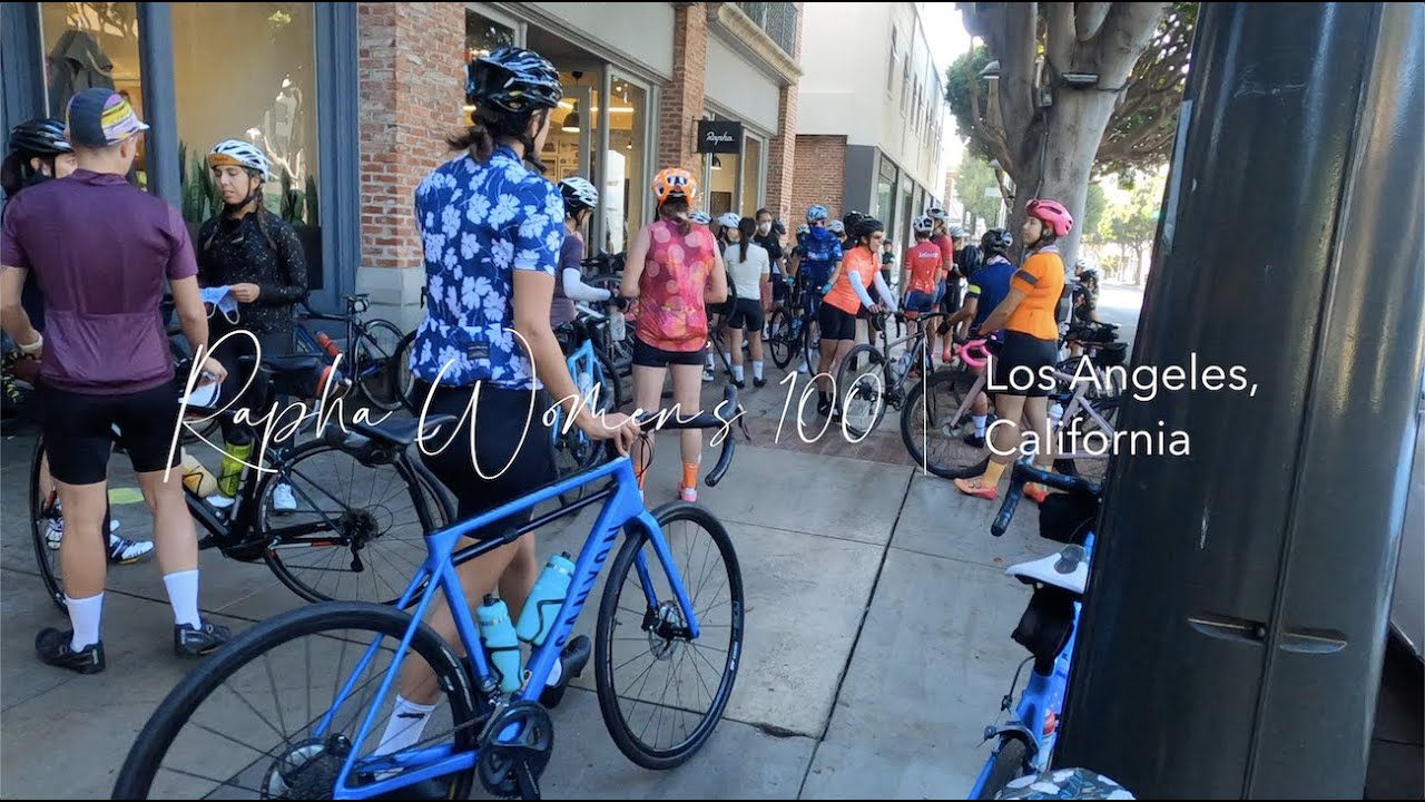 Rapha Women's 100 | Los Angeles - YouTube