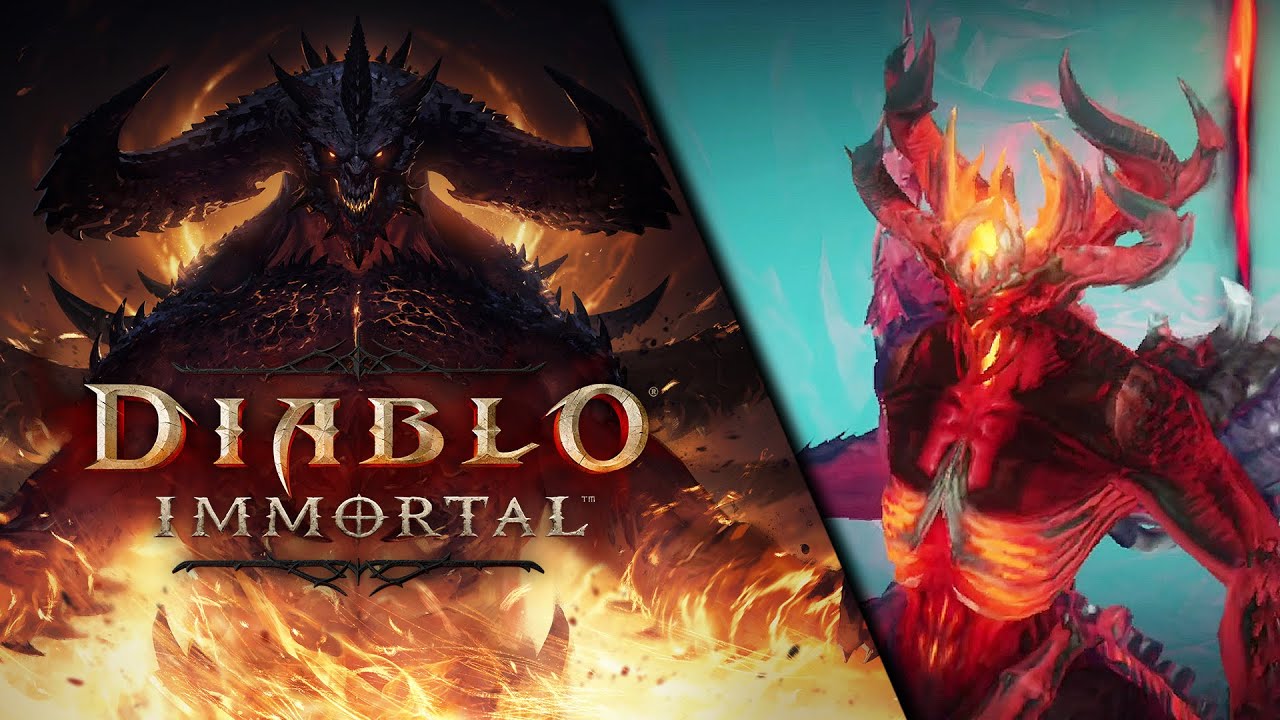 Finding Skarn | Diablo Immortal - Closed Alpha - Episode #25 - YouTube