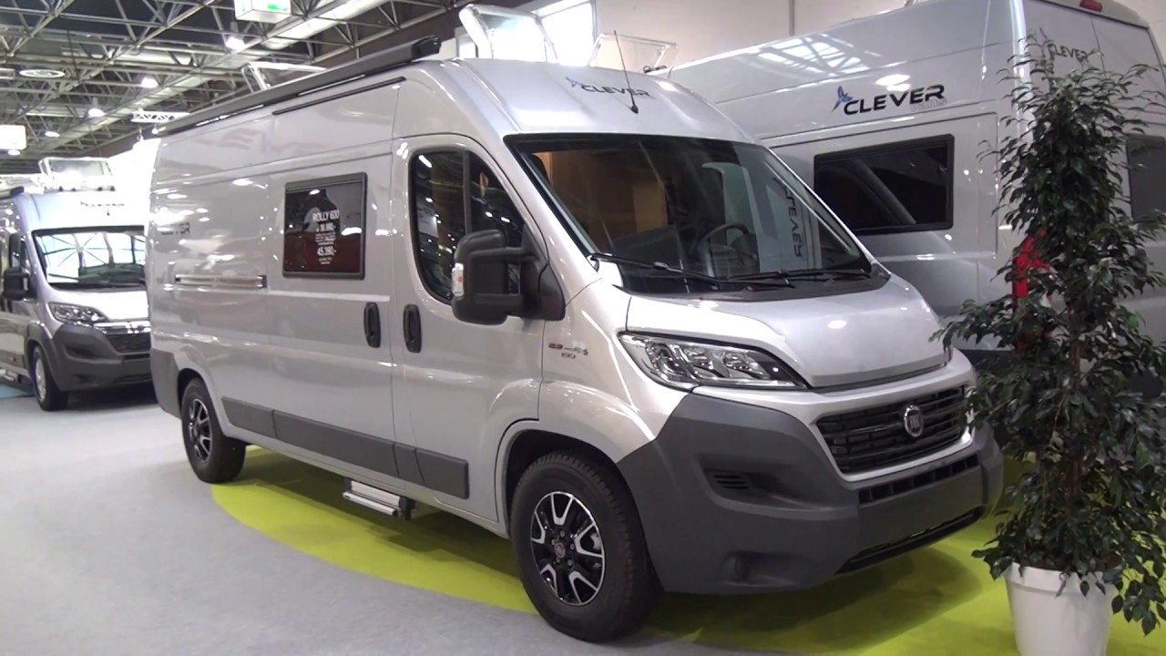 A two person camper van : Clever Vans Rolly 600 - YouTube