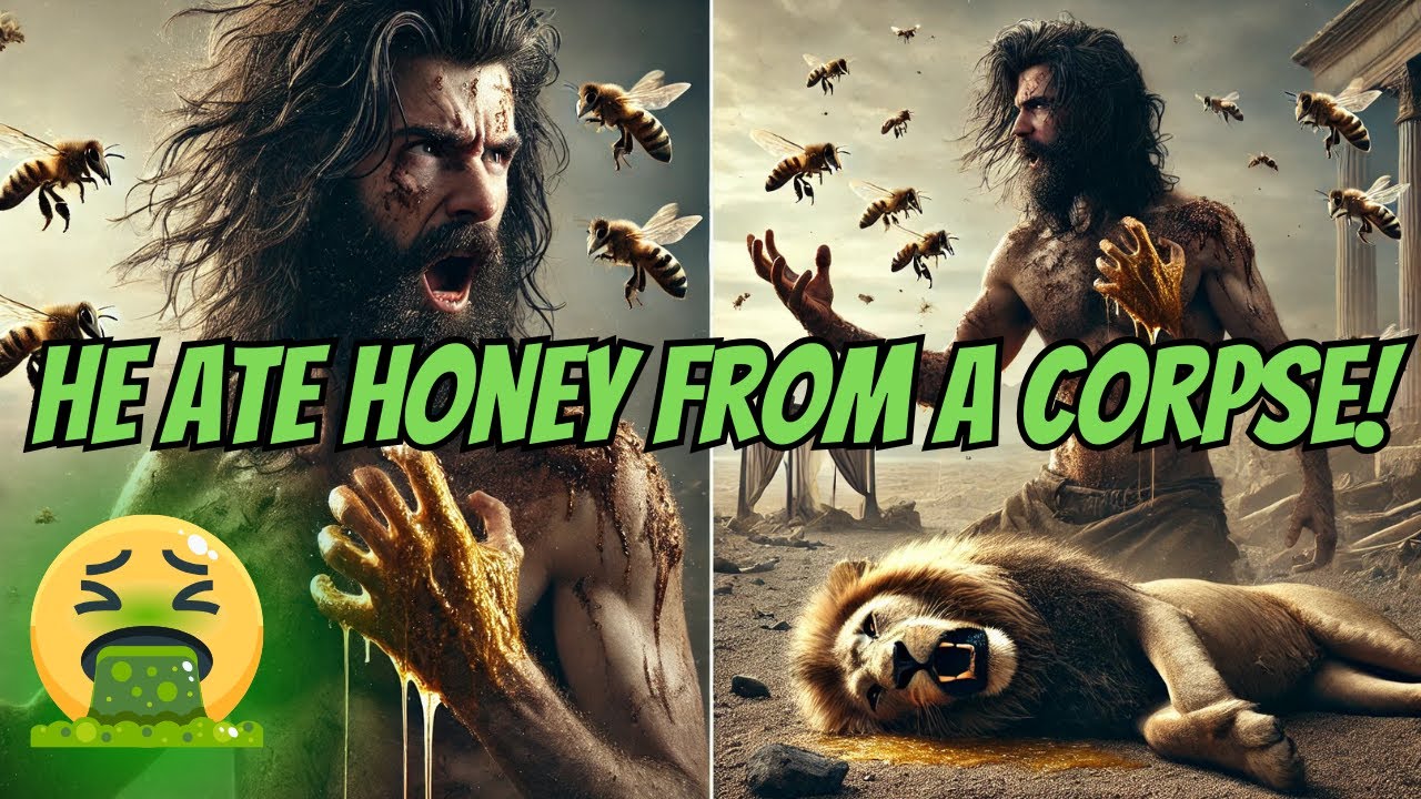 Corpse Honey & Wedding Rage | Judges 14 | Troll the Verse Ep. 42 - YouTube