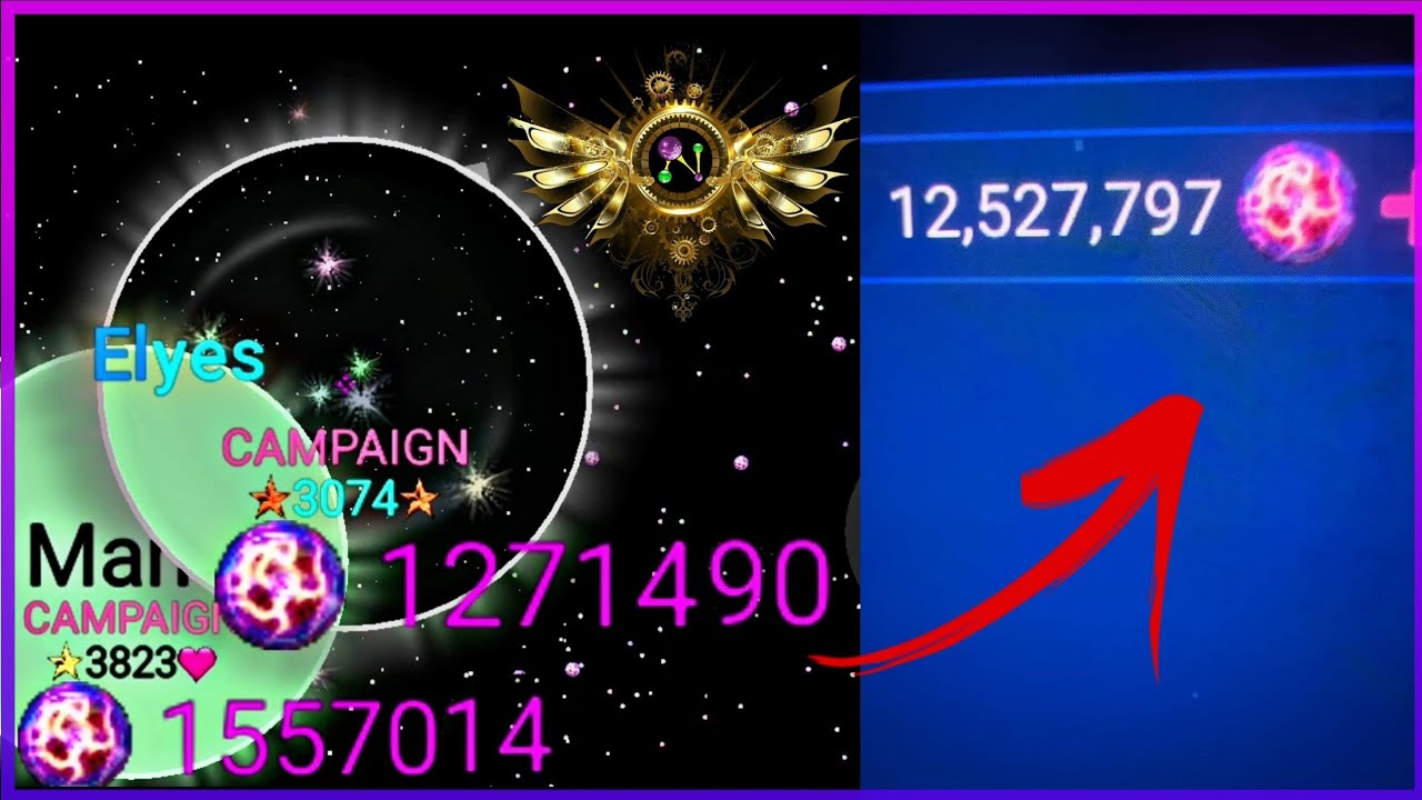 How to collect a huge amount of Plasma in Nebulous (Nebulous.io) - YouTube