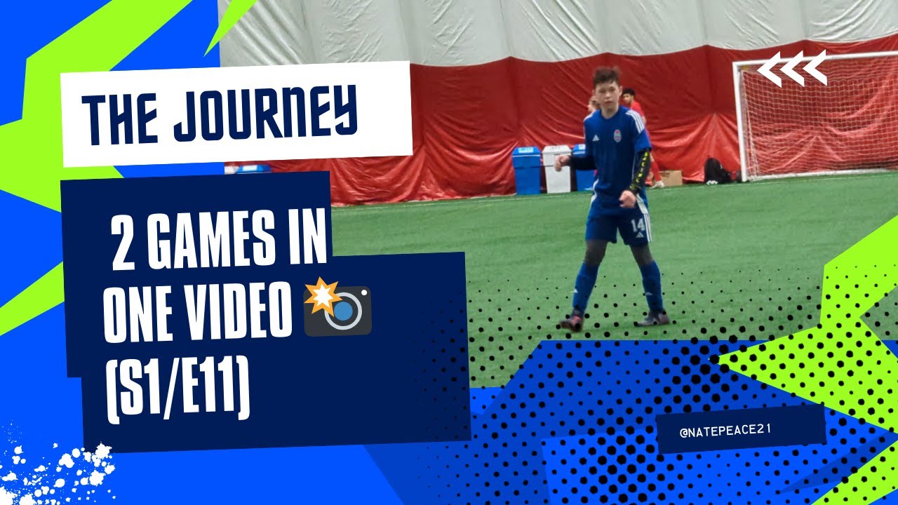 The Journey: 2 games in one video 📸 (S1/E11) - YouTube