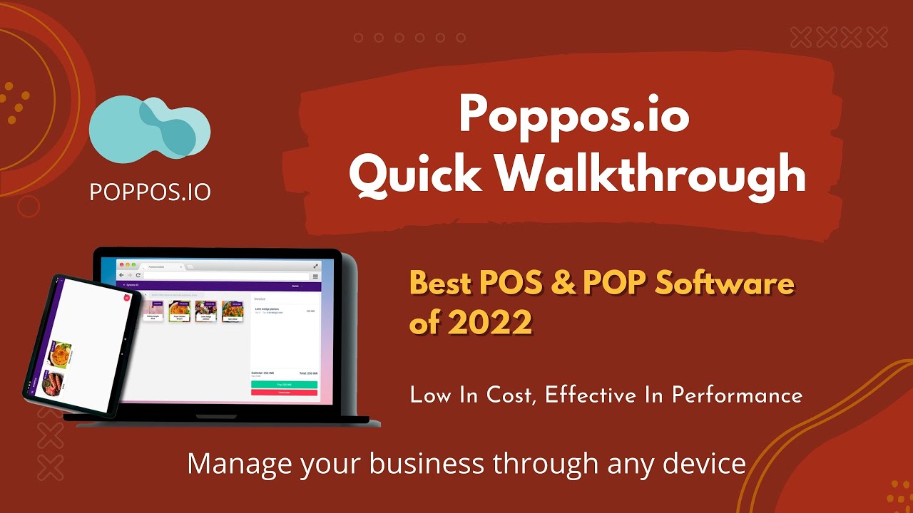 Best POS & POP Software 2022 | Poppos.io Quick Walkthrough | World's ...