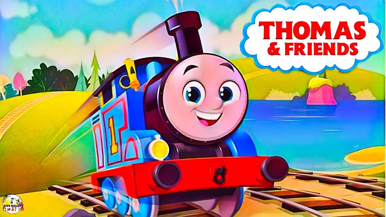 Thomas & Friends | Mini engines are run over the magical Bridge - YouTube