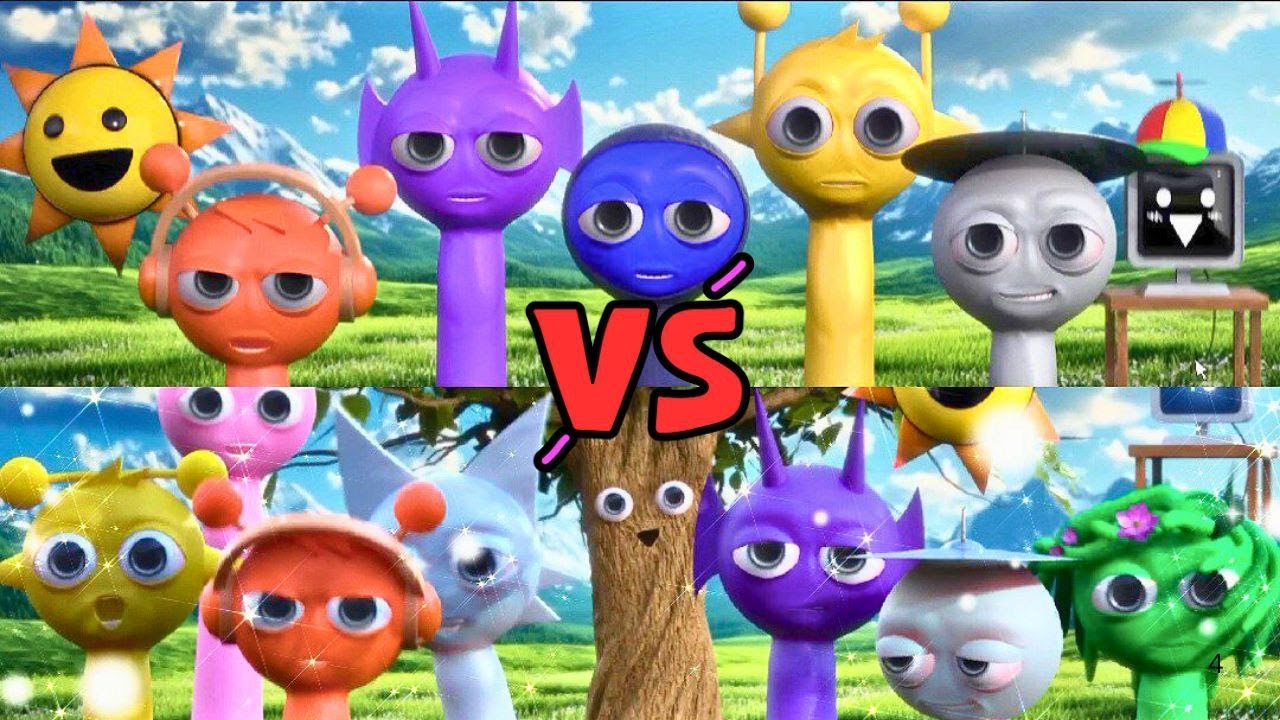 Incredibox Sprinki Friend Like you VS Sprunki 3D Edition - YouTube