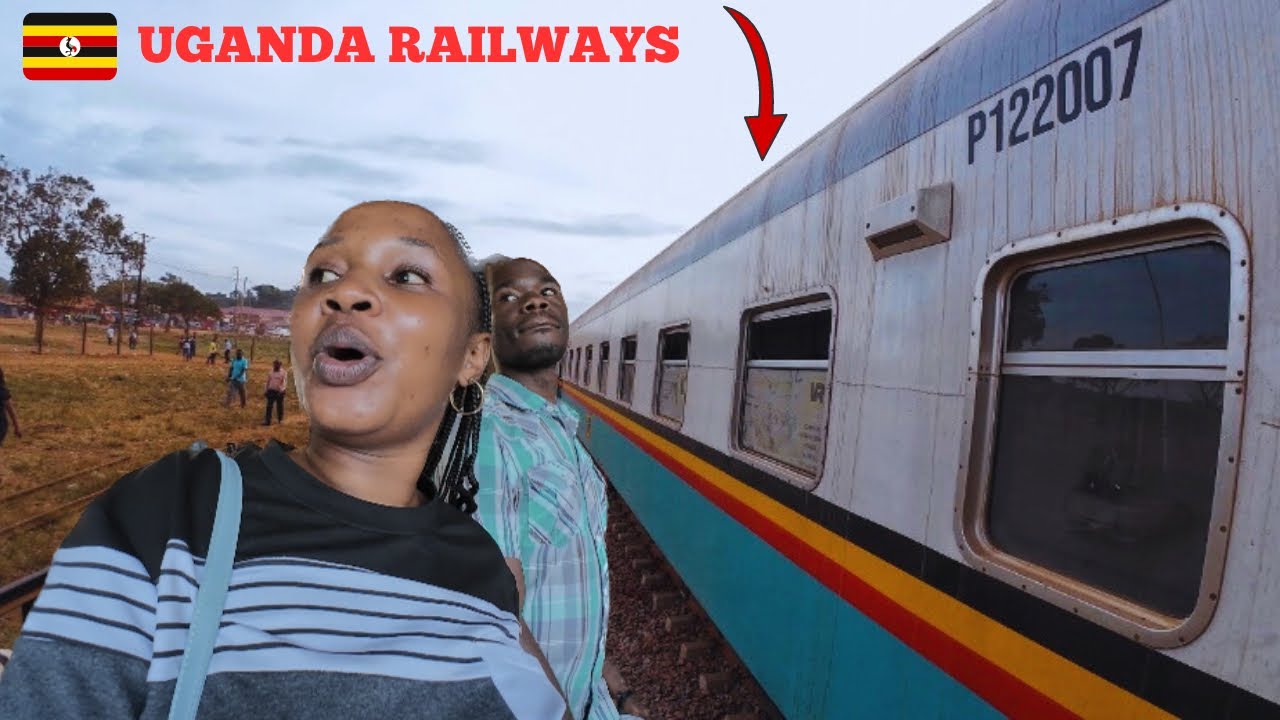 Is It The Best Transport Means In Uganda 🇺🇬 ?!! Uganda Railways Resumes ...