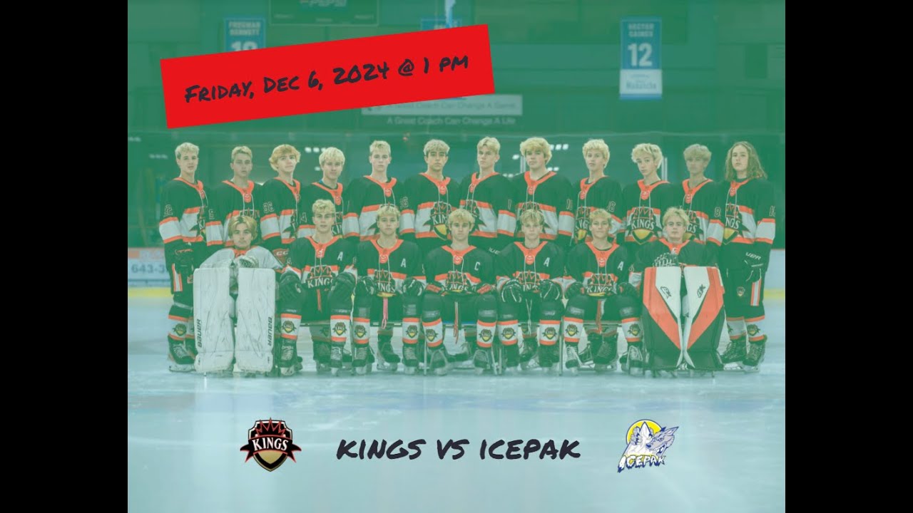 U15 AAA Western Kings Live vs Central IcePak - YouTube